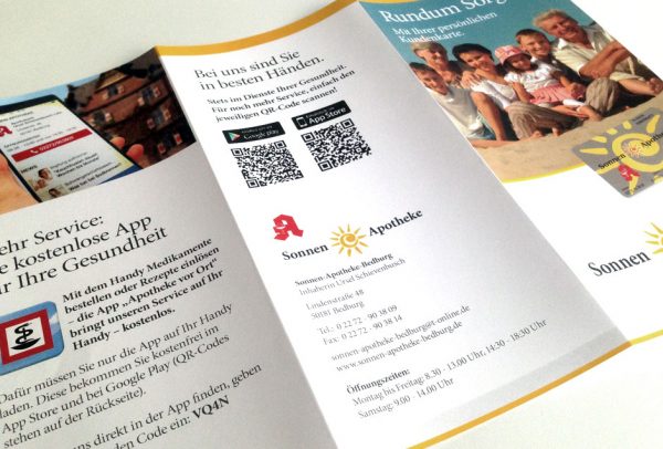 Flyer erstellen und gestalten lassen von Moritz Dunkel Grafikdesign Köln.